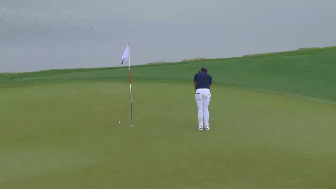 Tony Finau | Round 2 | 3rd hole | Shot 3 | 2026 Valero