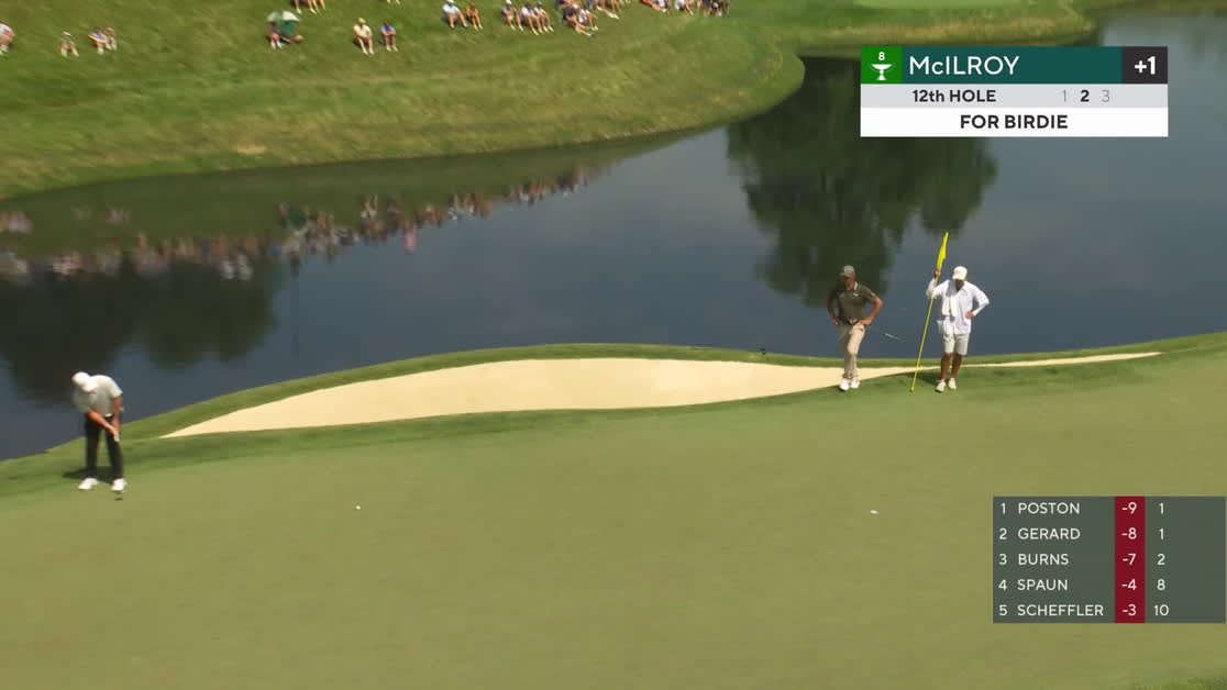 Rory McIlroy | Round 3 | 12th hole | Shot 2 | 2026 the Memorial