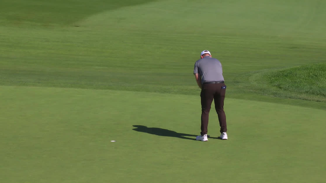 Mark Geddes | Round 2 | 16th hole | Shot 4 | 2026 Farmers
