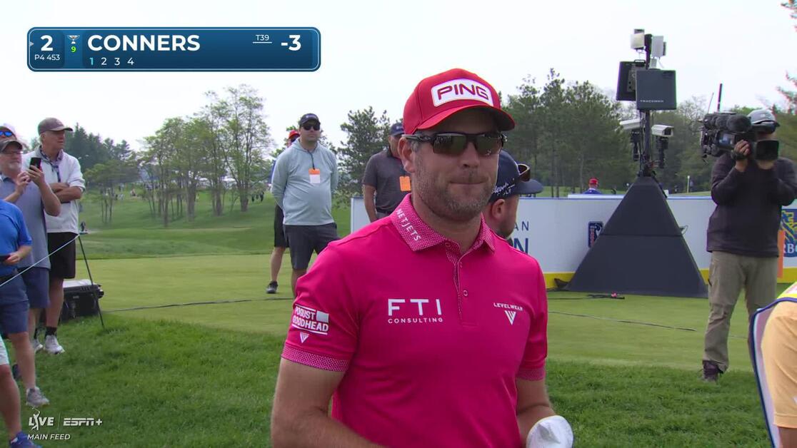 Corey Conners | Round 2 | 2nd hole | Shot 1 | 2025 RBC Canadian