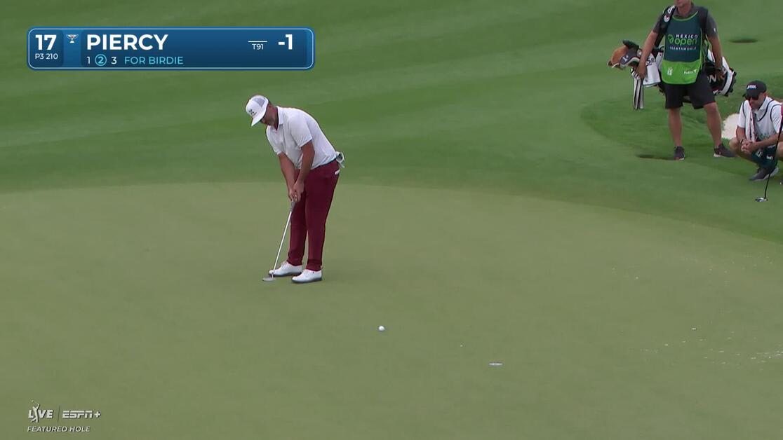 Scott Piercy | Round 2 | 17th hole | Shot 2 | 2025 Mexico Open