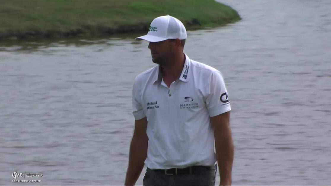 Taylor Montgomery | Round 2 | 15th hole | Shot 5 | 2025 Mexico Open