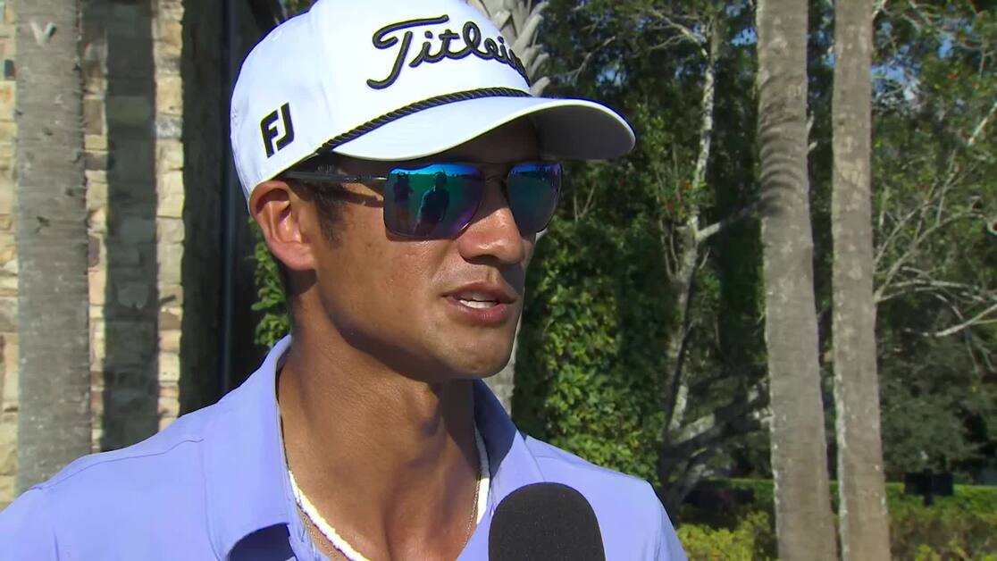 Ricky Castillo describes final-round emotions at The RSM Classic in ...