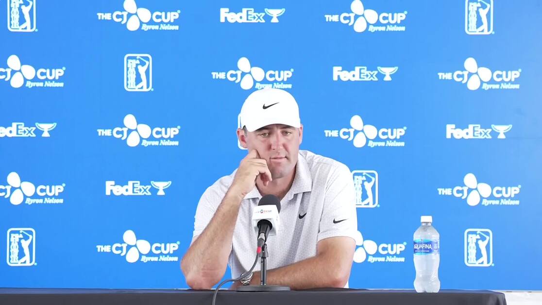 Scottie Scheffler on resetting his putting after poor performance on ...