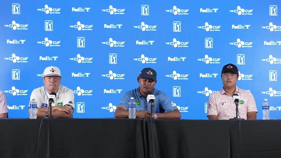 Si Woo Kim on playing redesigned TPC Craig Ranch at THE CJ CUP