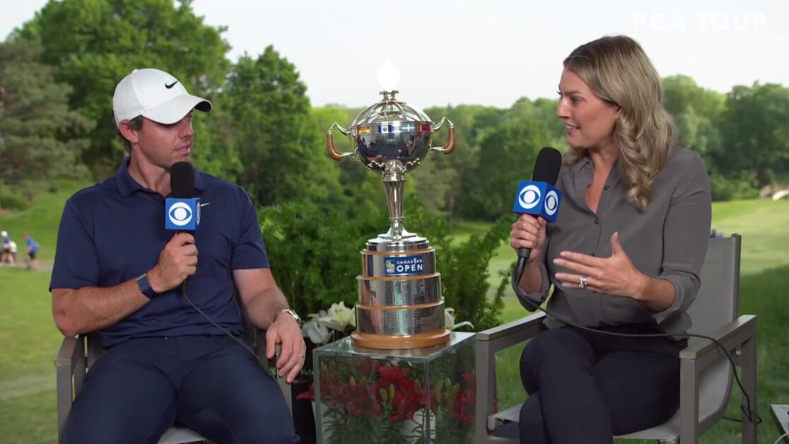 Rory McIlroy’s interview after Round 3 of RBC Canadian