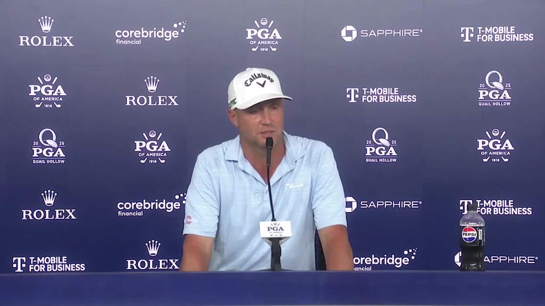 Alex Noren interview after Round 3 at PGA Championship