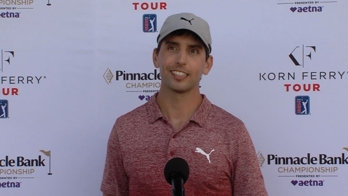 Seth Reeves interview after winning Pinnacle Bank