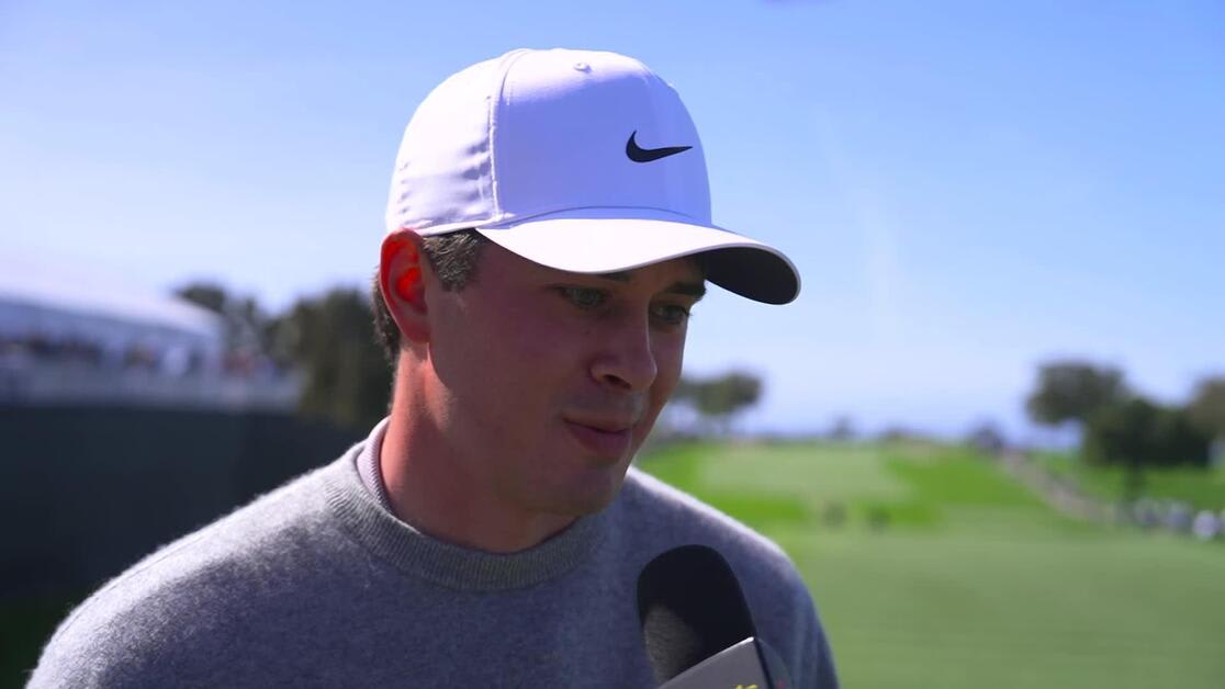 Davis Thompson's interview before Round 3 of The Genesis