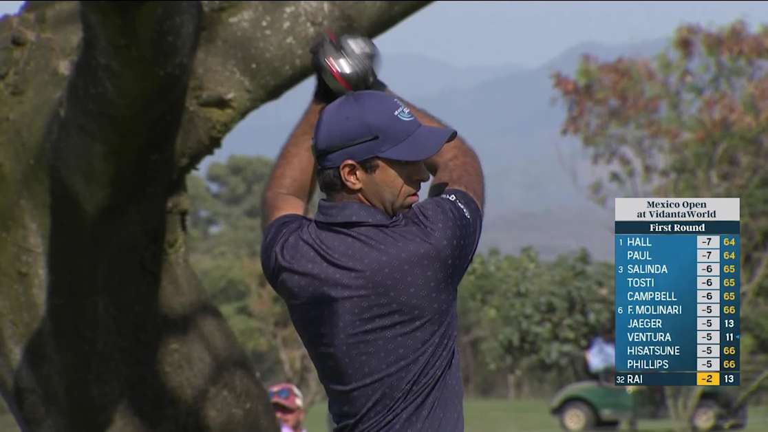 Aaron Rai capitalizes for birdie at Mexico Open