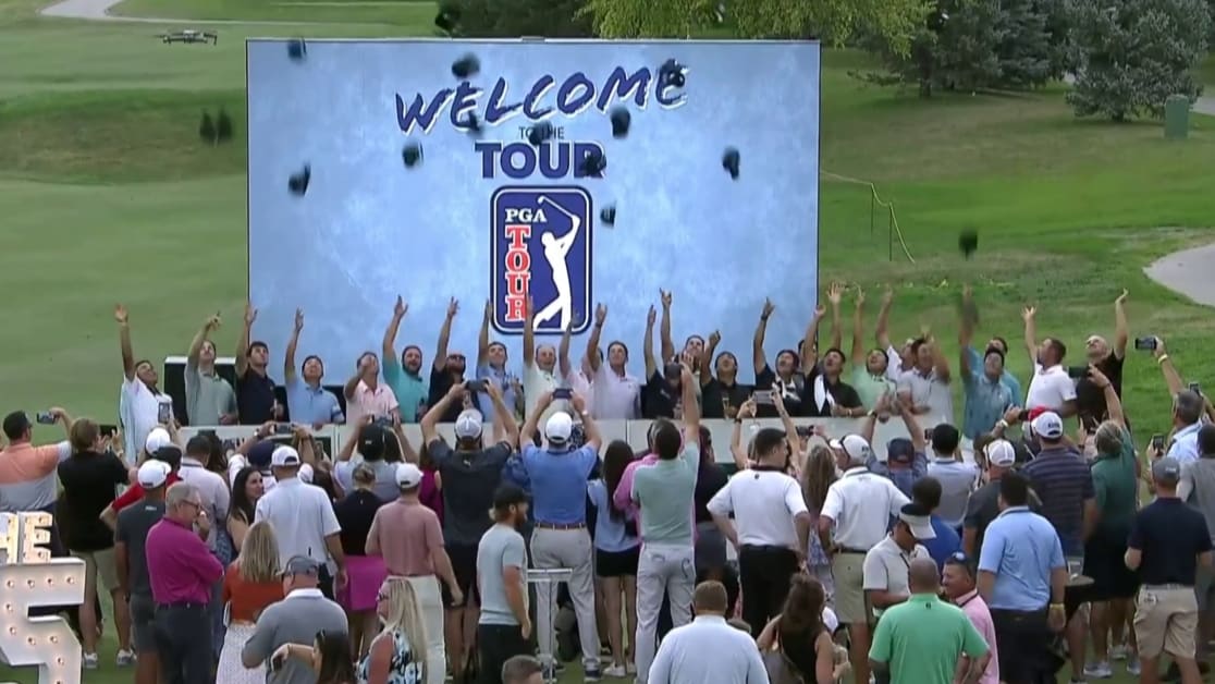 The 25 PGA TOUR Card Ceremony at Pinnacle Bank Championship
