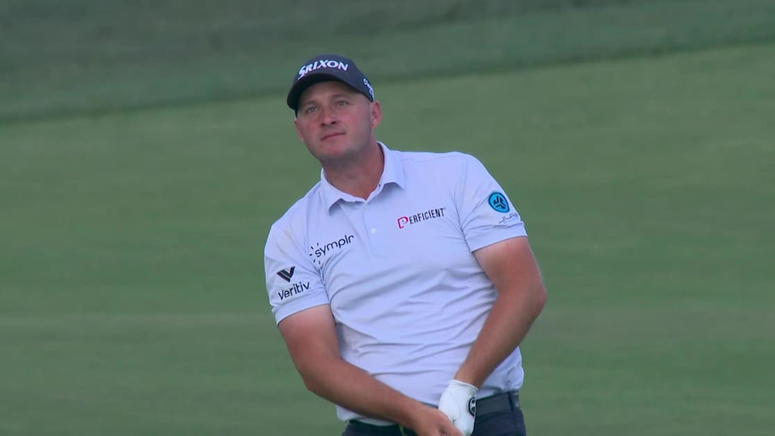 Sepp Straka's iron sets up eagle at Arnold Palmer Invitational