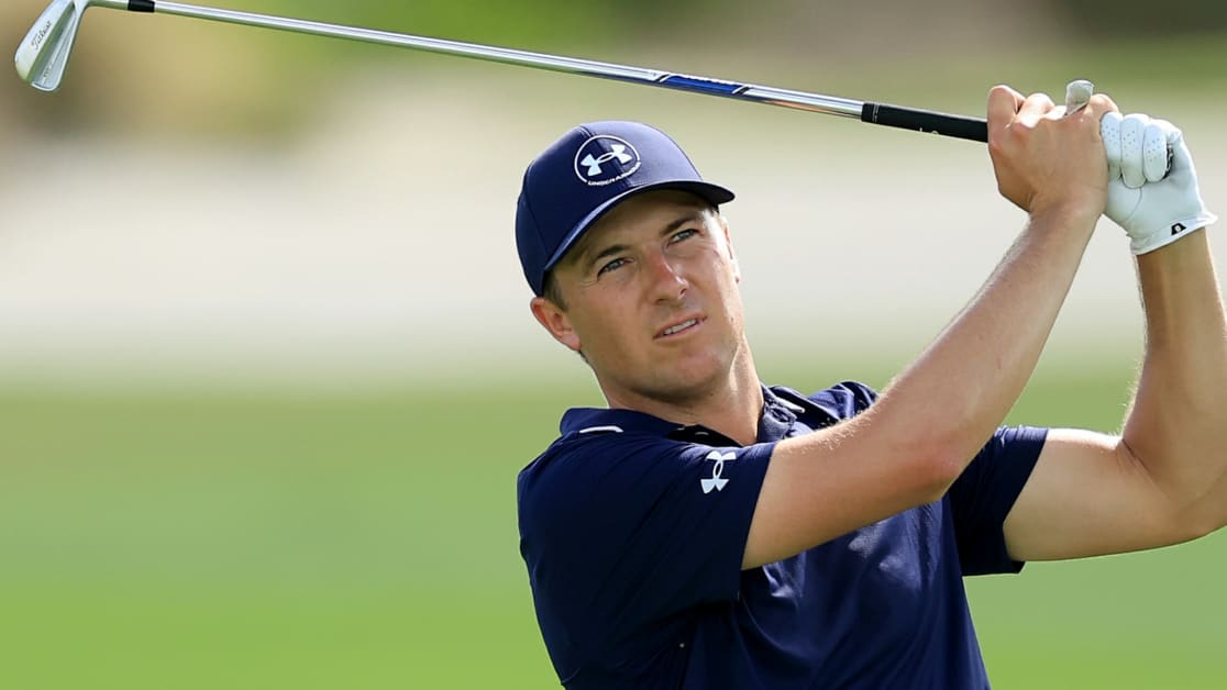 Jordan Spieth’s Round 2 highlights from Hero