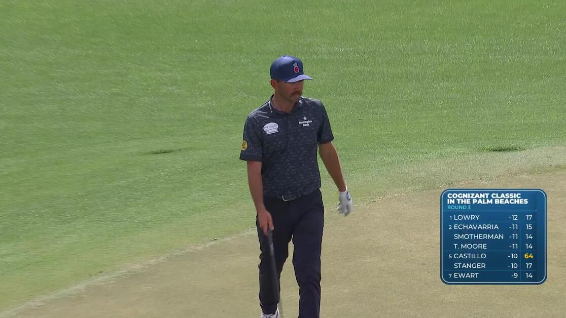Chandler Phillips holes out 64-foot birdie putt from fairway at ...