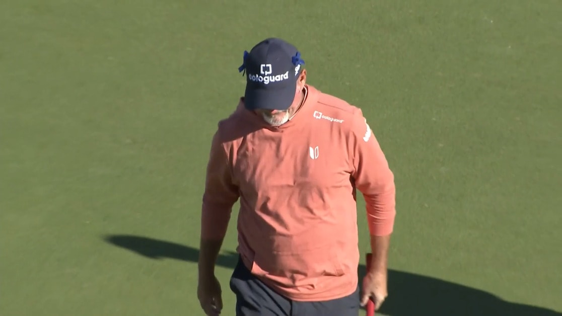 Jerry Kelly cards third-straight birdie on No. 17 at Cologuard