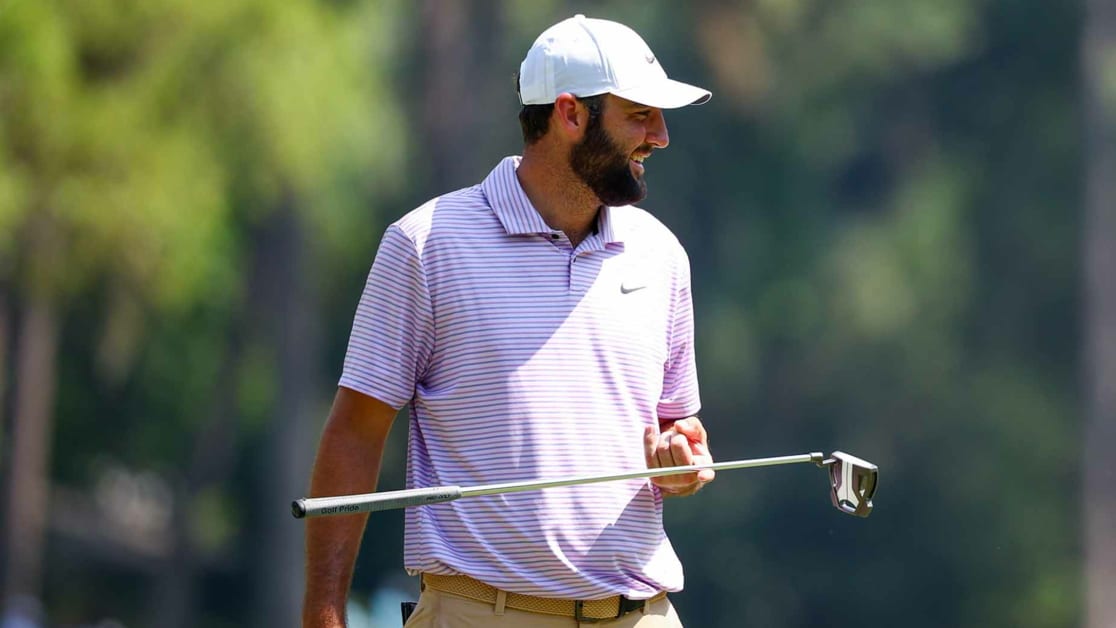 Scottie Scheffler's Round 2 highlights from RBC Heritage