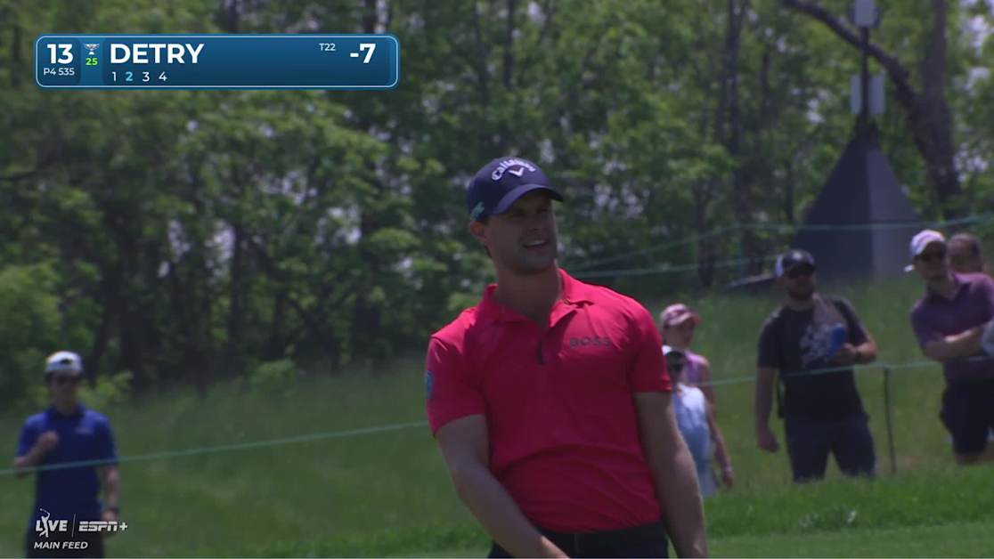 Thomas Detry's beautiful approach sets up birdie at RBC Canadian