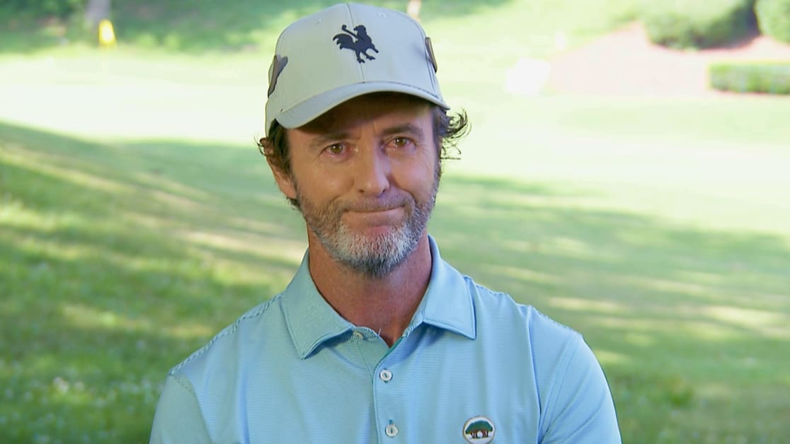 'You just can't give up' Mark Hensby on his mental health journey