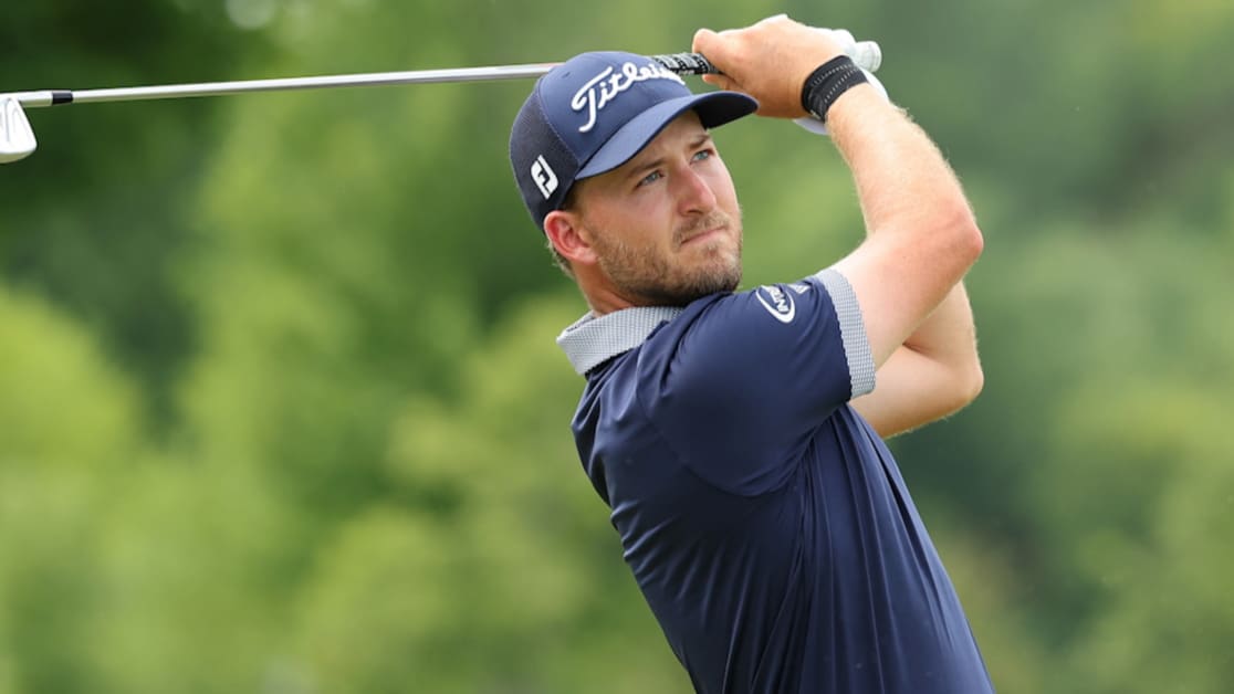 Lee Hodges takes four-shot lead into weekend at 3M Open