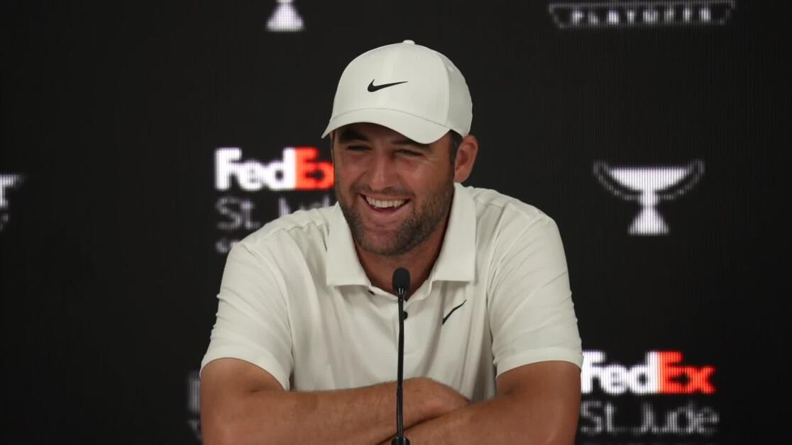 Scottie Scheffler on younger players learning from veterans on TOUR