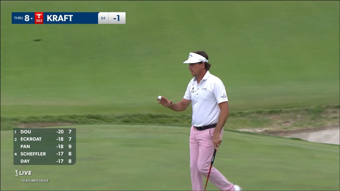 Kelly Kraft's close tee shot yields birdie at AT&T Byron Nelson