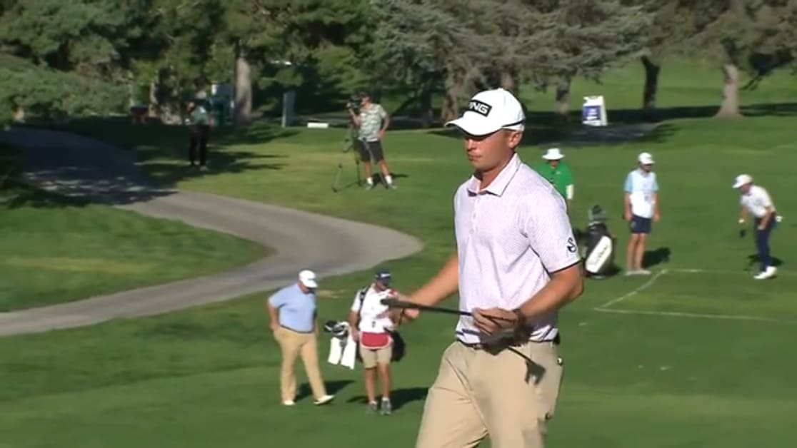 Joe Weiler sticks approach within 5 feet at Utah Championship