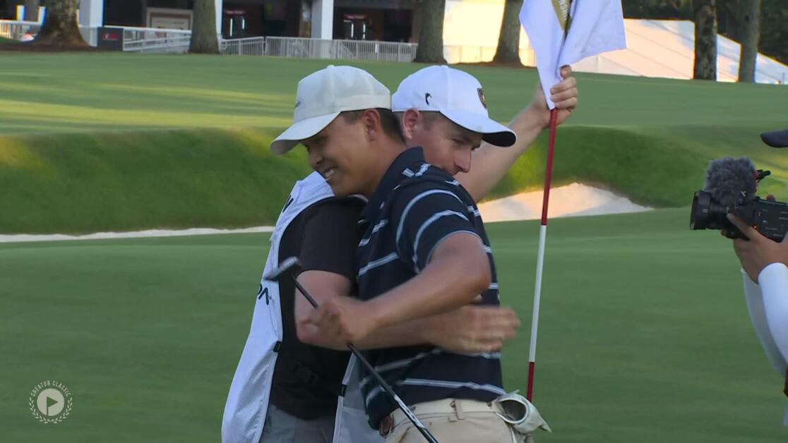 Luke Kwon holes clutch par putt to get into playoff at Creator Classic