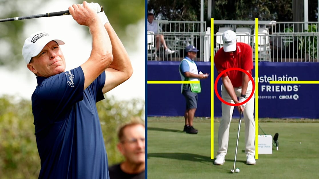 Steve Stricker | Swing Theory | Driver, iron, wedge