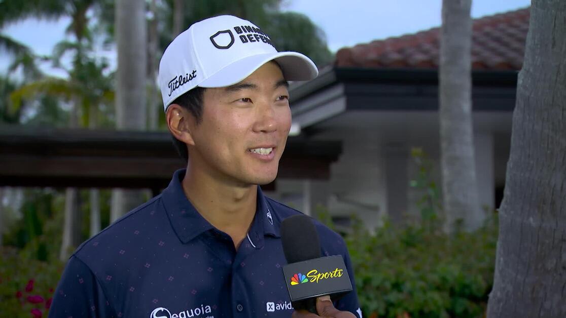 Michael Kim’s interview after Round 3 of Cognizant Classic
