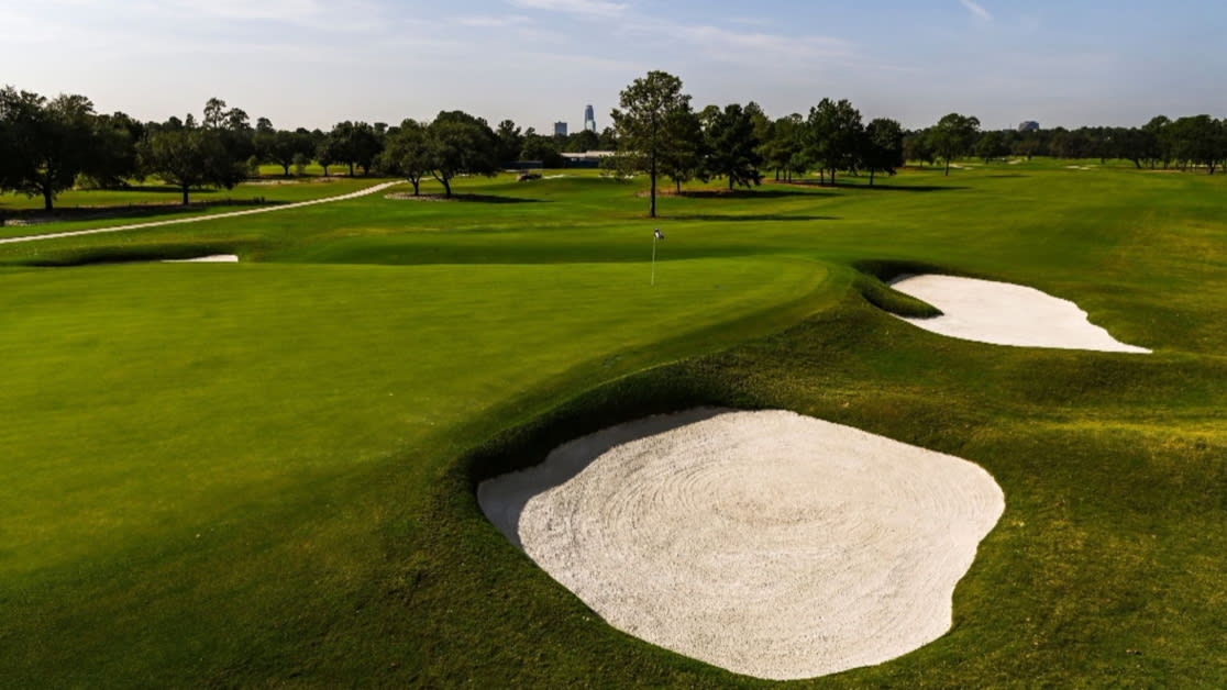 Memorial Park Golf Course’s renovation ahead of 2020 Vivint Houston Open