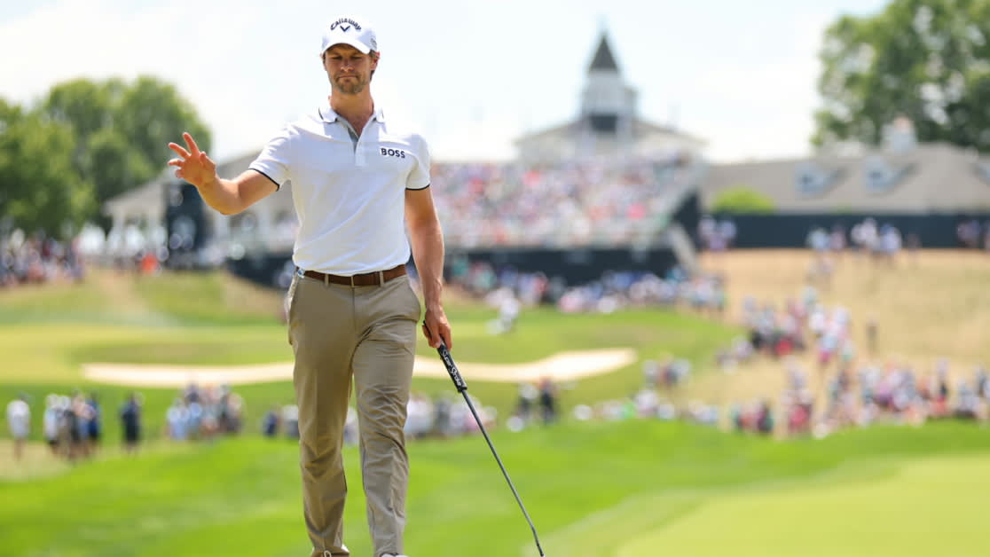 Thomas Detry on qualifying for the Travelers via Aon Next 10