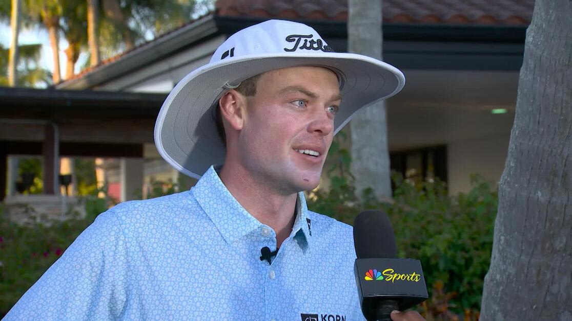 Joe Highsmith’s interview after winning Cognizant Classic