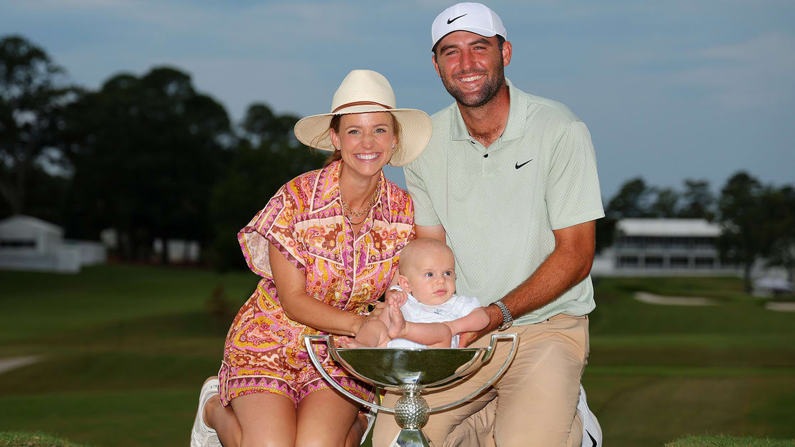 Scottie Scheffler’s year in review | 2024