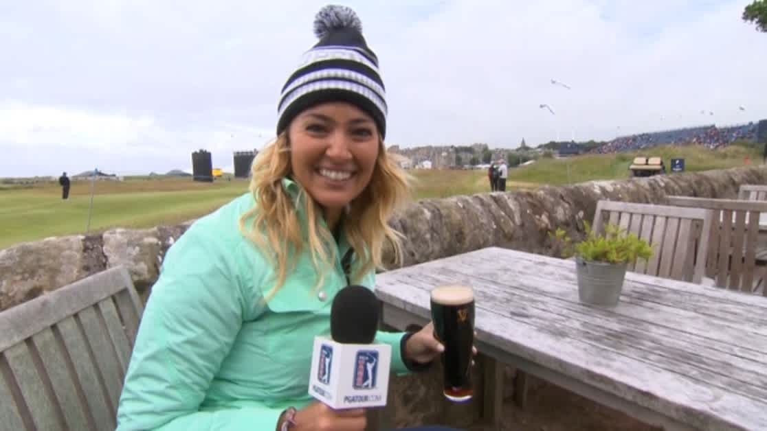Amanda Balionis previews Round 2 of The Open Championship