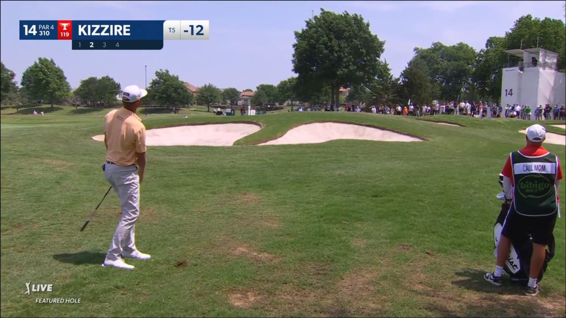 Patton Kizzire wedges it close to set up birdie at THE CJ CUP