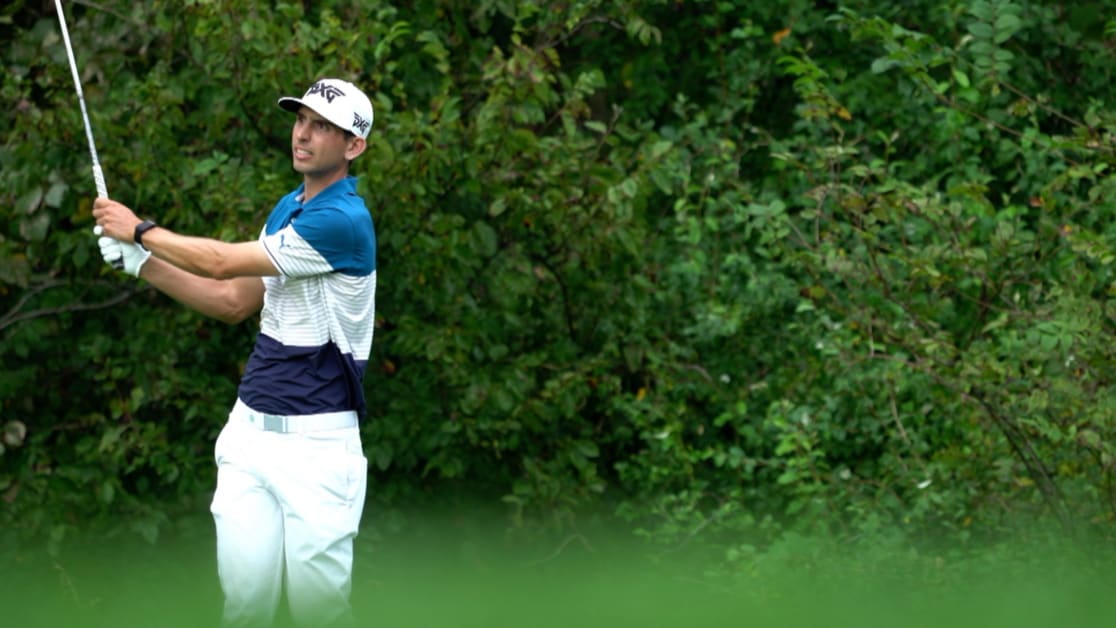 Seth Reeves interview after Round 1 of the Korn Ferry Tour Championship
