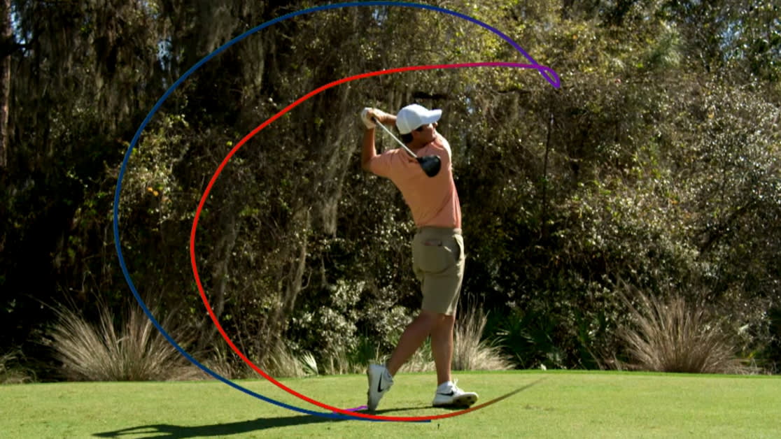 Scottie Scheffler’s unique footwork | Tracers and analysis