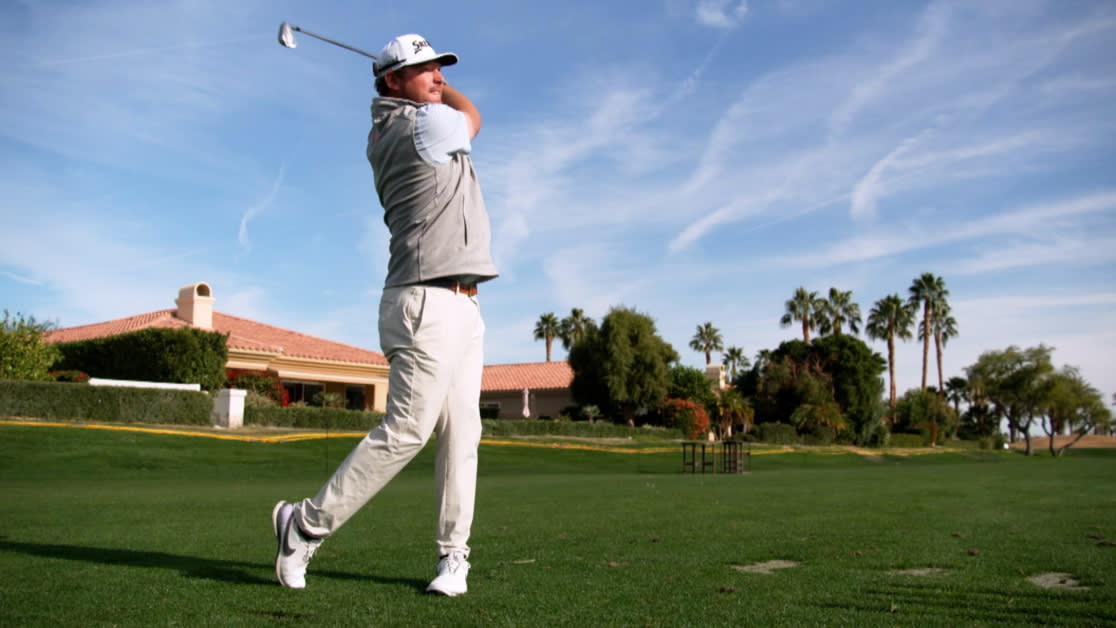 On the range with Matthew NeSmith