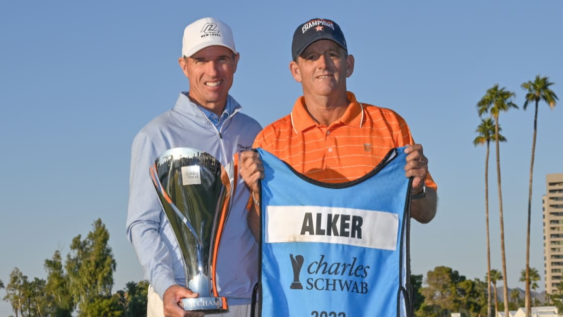 Remembering Sam Workman, who caddied Steven Alker to 2022 Charles ...