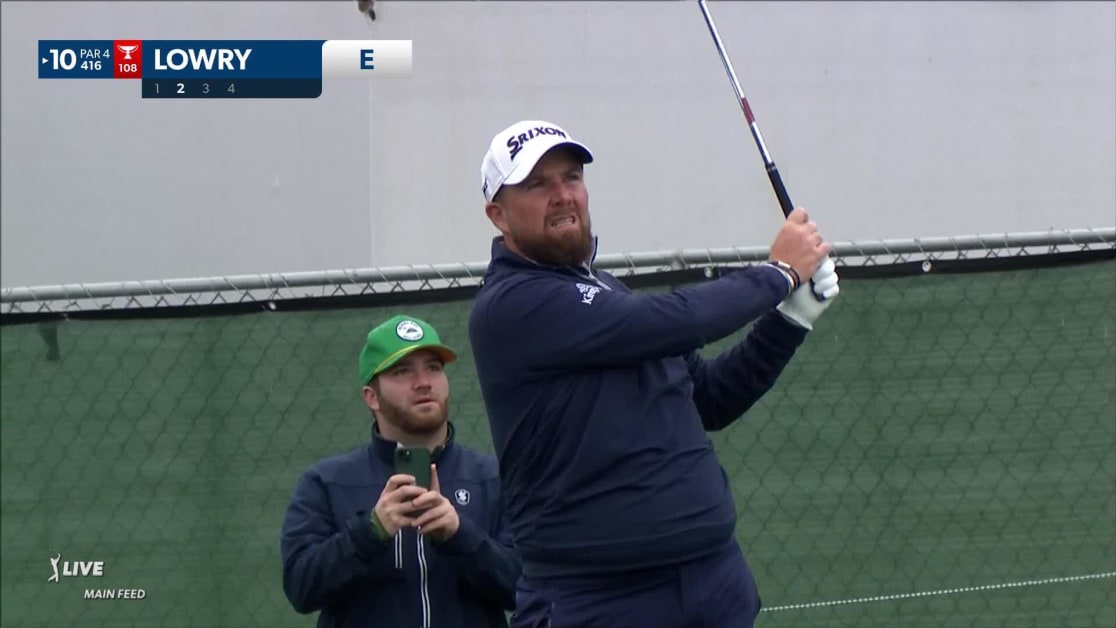 Shane Lowry's 138-yard wedge to 15 inches and birdie at WM Phoenix Open Shane Lowry's 138-yard wedge to 15 inches and birdie at WM Phoenix Open