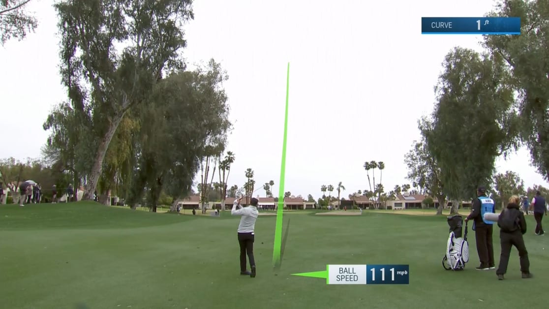 Steven Alker sticks approach to set up birdie at Galleri Classic