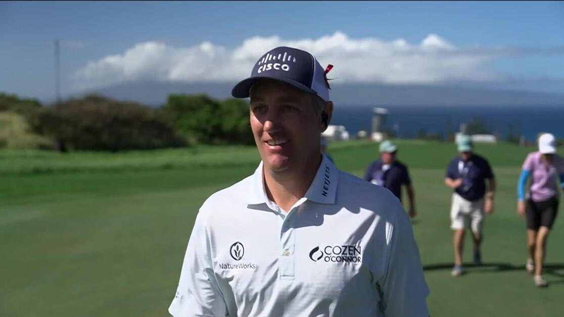 Brendon Todd walk-and-talk with Kevin Kisner at Sentry