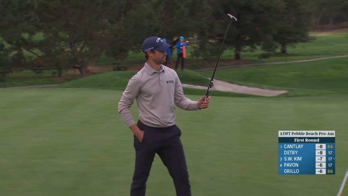 Thomas Detry gets up-and-down to take a share of the lead at AT&T ...
