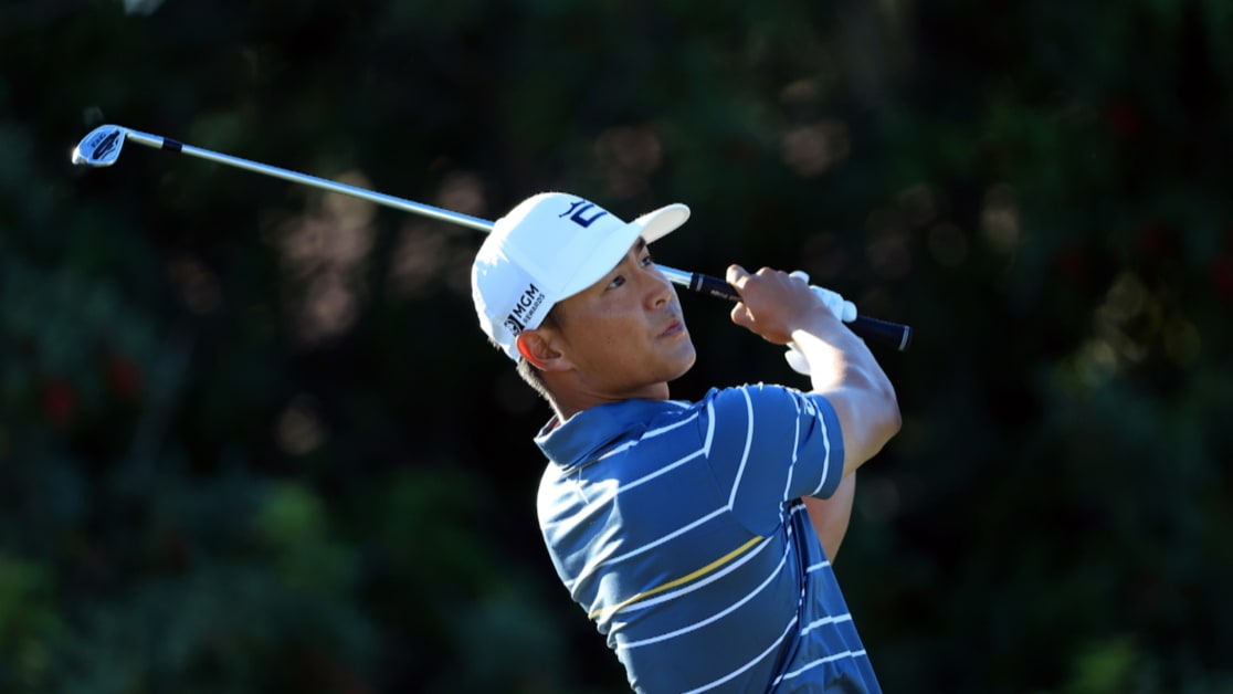 Justin Suh’s sensational 153-yard eagle hole-out is the Shot of the Day