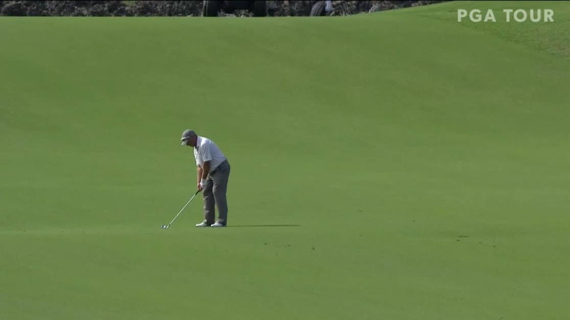 Scott Parel's impressive second leads to eagle at Mitsubishi