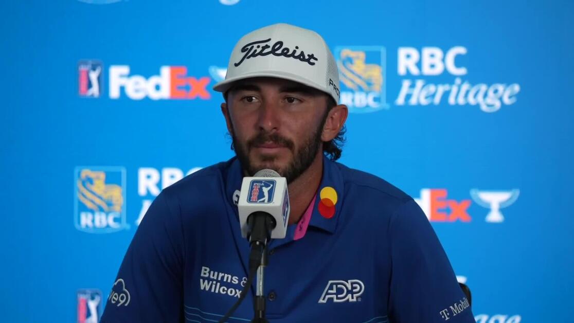 Max Homa on learning from major championships