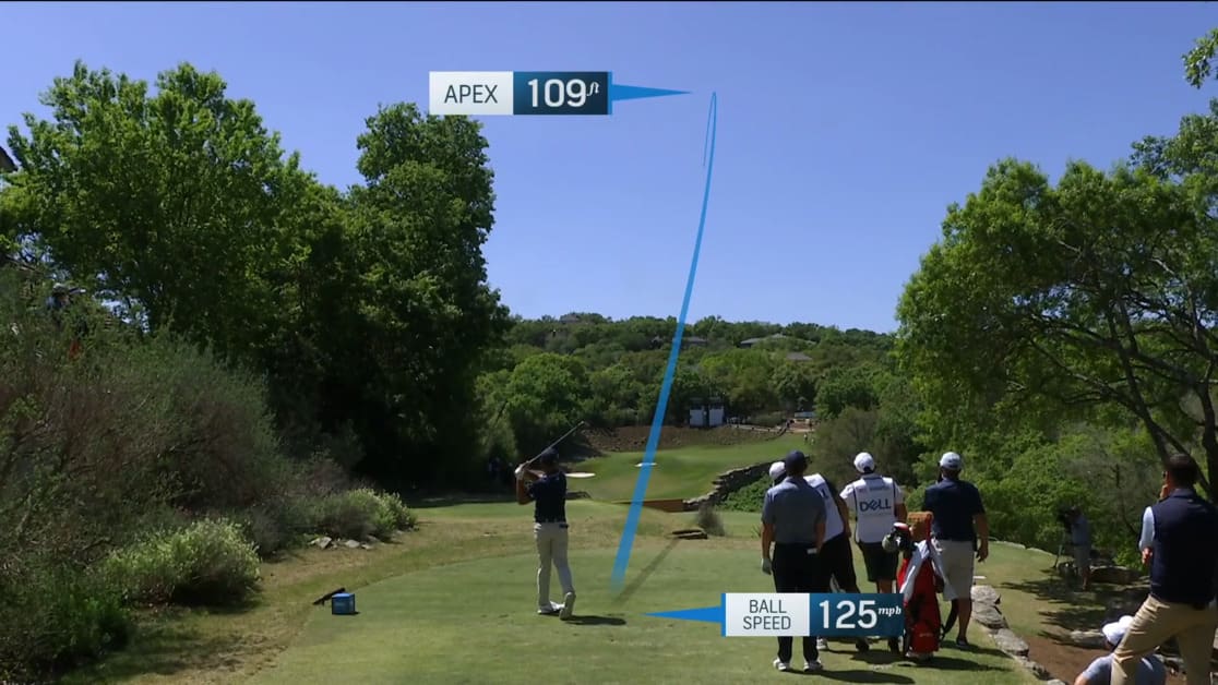 Xander Schauffele dials in tee shot to set up birdie at WGC-Dell Match Play