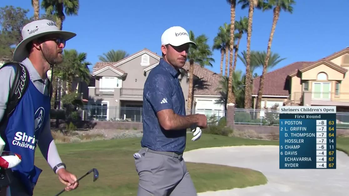 Nick Taylor's incredible second yields eagle at Shriners Children's Open