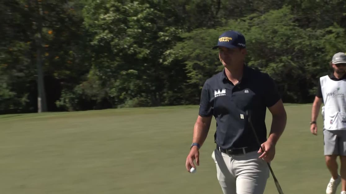 Will Gordon makes birdie on No. 7 at Sony Open