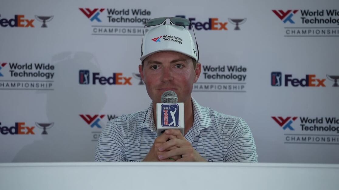 Ben Griffin on 'incredible' rookie Ryder Cup experience